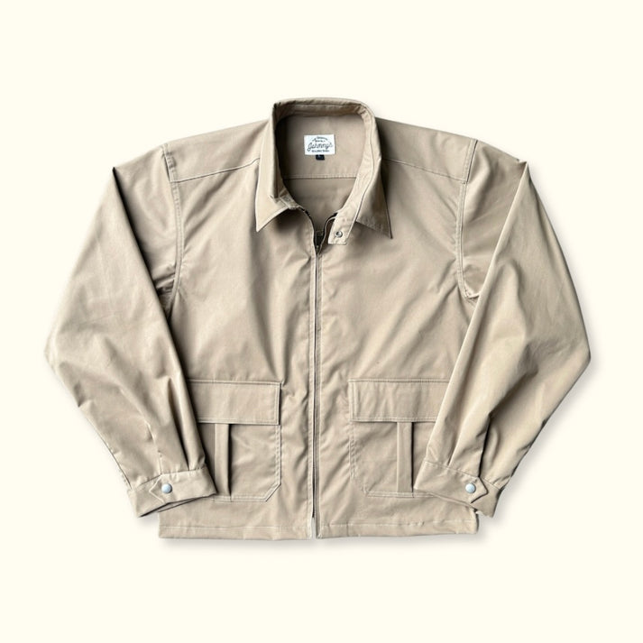 Drizzler Jacket - Cream – Johnny's Wear Alls